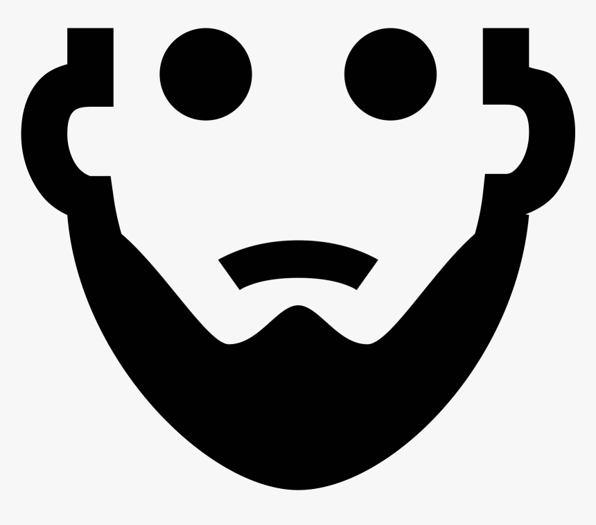 Transparent Beard Icon Png - Icon, Png Download , Transparent Png Image ...