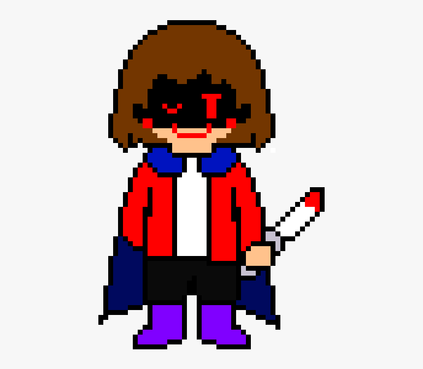 Storyshift Chara Sprite, HD Png Download , Transparent Png Image - PNGitem