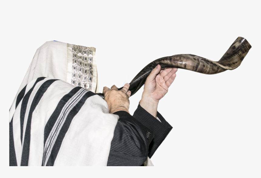 Shofar Blowing Png Transparent Image - Kotel Shofar, Png Download ...