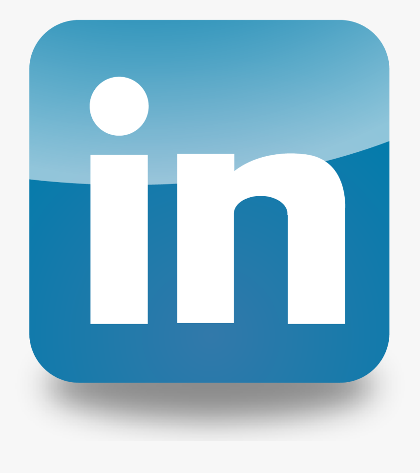Linkedin Blue Style Logo Png - Linkedin Logo Transparent, Png Download ...
