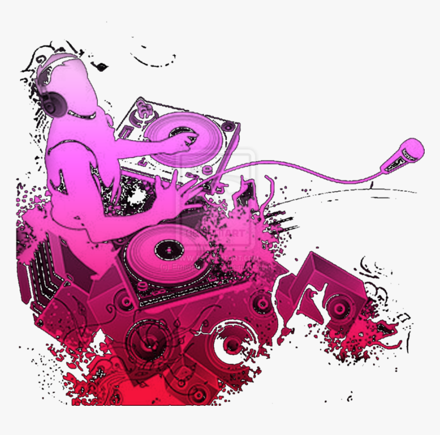 Dj Transparent Background, HD Png Download , Transparent Png Image ...