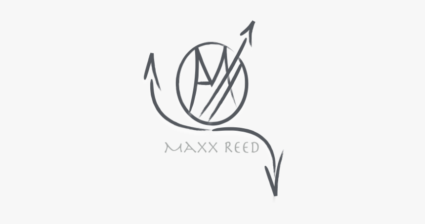 New Logo Maxx Copy Keyed - Calligraphy, HD Png Download , Transparent ...