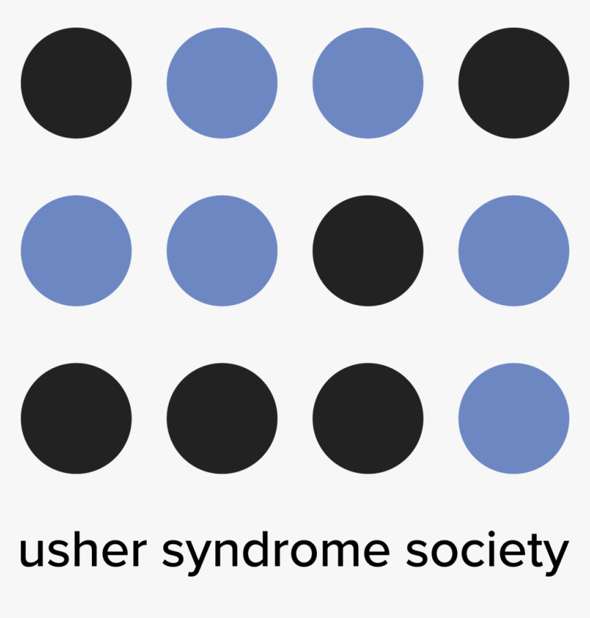 Usher Syndrome Society Logo, HD Png Download , Transparent Png Image ...