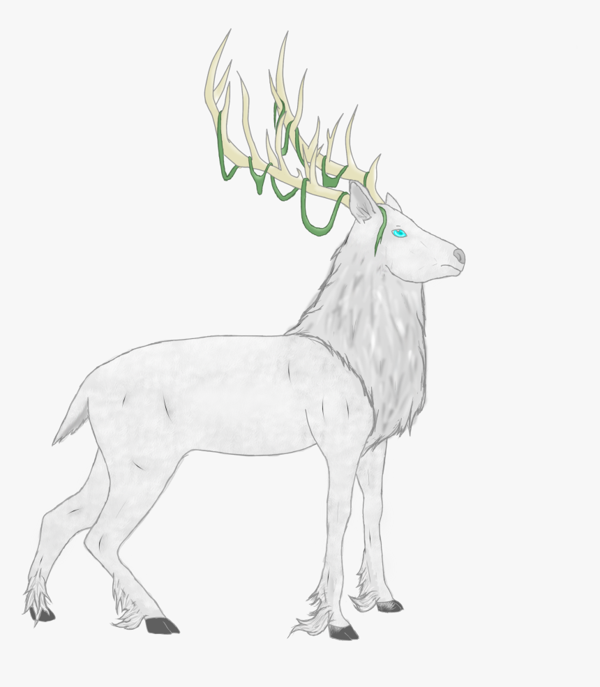White Stag , Png Download, Transparent Png , Transparent Png Image ...