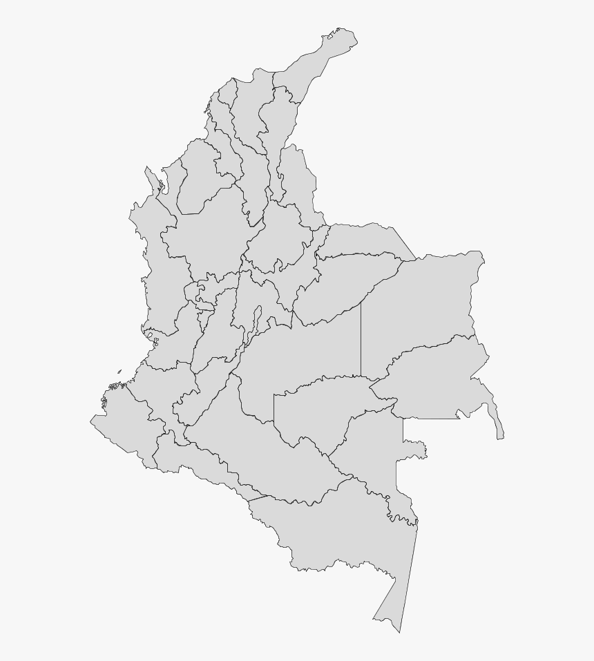 Colombia Map Png, Transparent Png , Transparent Png Image - PNGitem