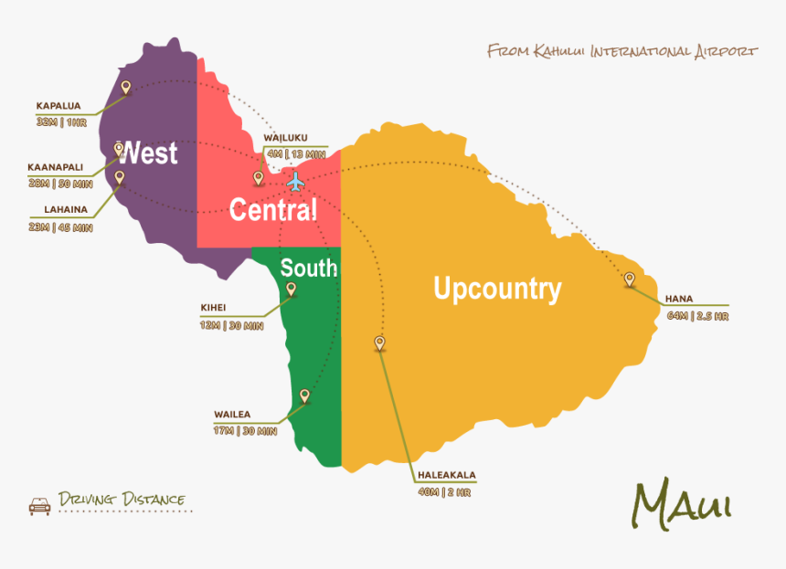 Hawaii Map Png, Transparent Png , Transparent Png Image - PNGitem