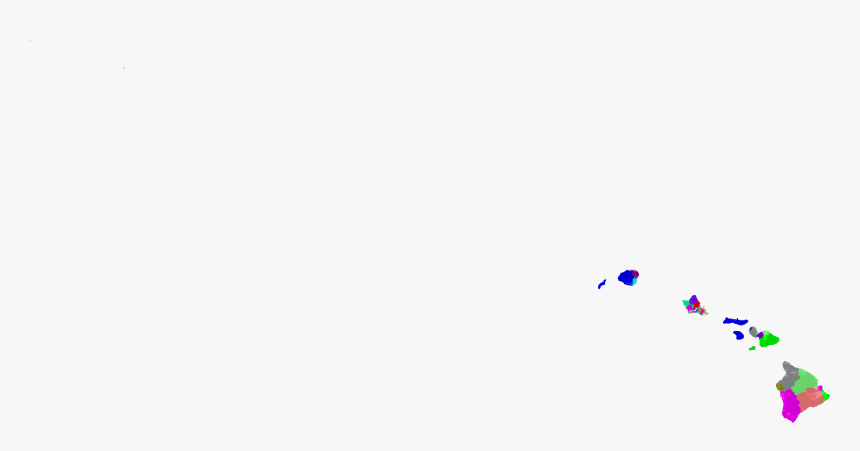 Hawaii Map Png, Transparent Png , Transparent Png Image - PNGitem