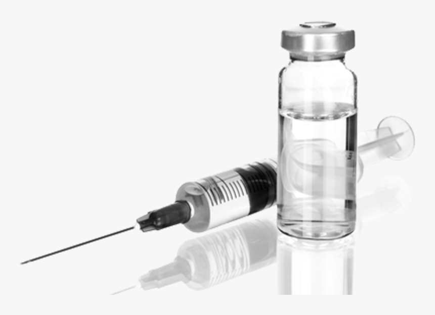 Vial And Syringe, HD Png Download , Transparent Png Image - PNGitem