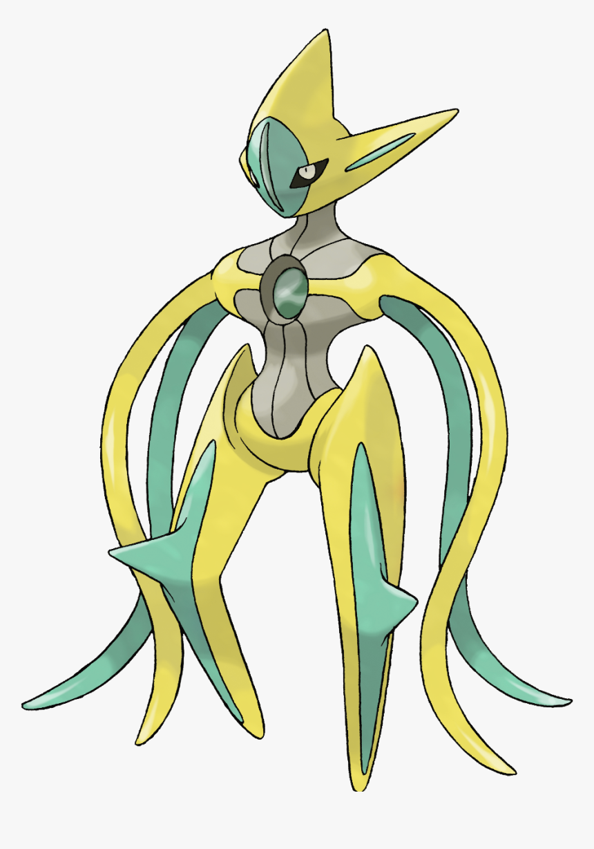 386 Deoxys Attack Gcrystal Shiny Shiny Deoxys, HD Png Download ...