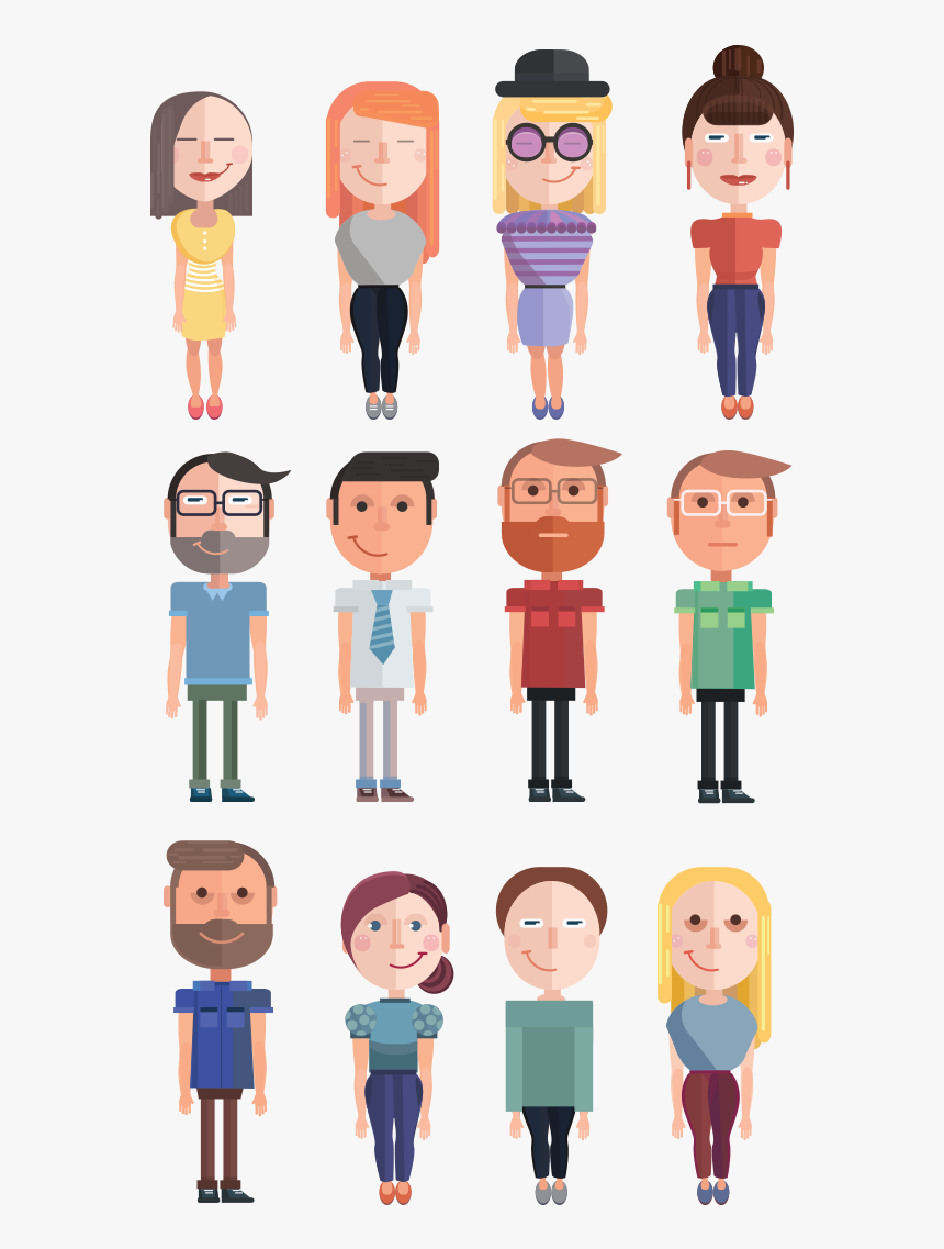 2d Character Png, Transparent Png , Transparent Png Image - PNGitem