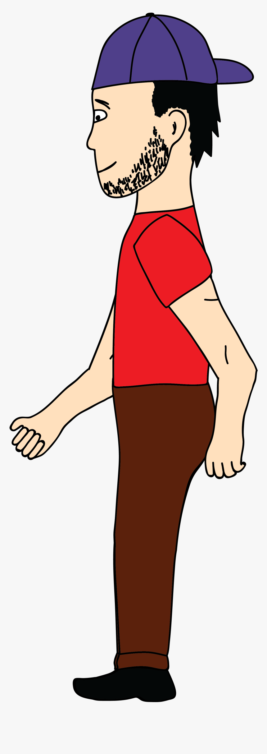 2d Character Png, Transparent Png , Transparent Png Image - PNGitem