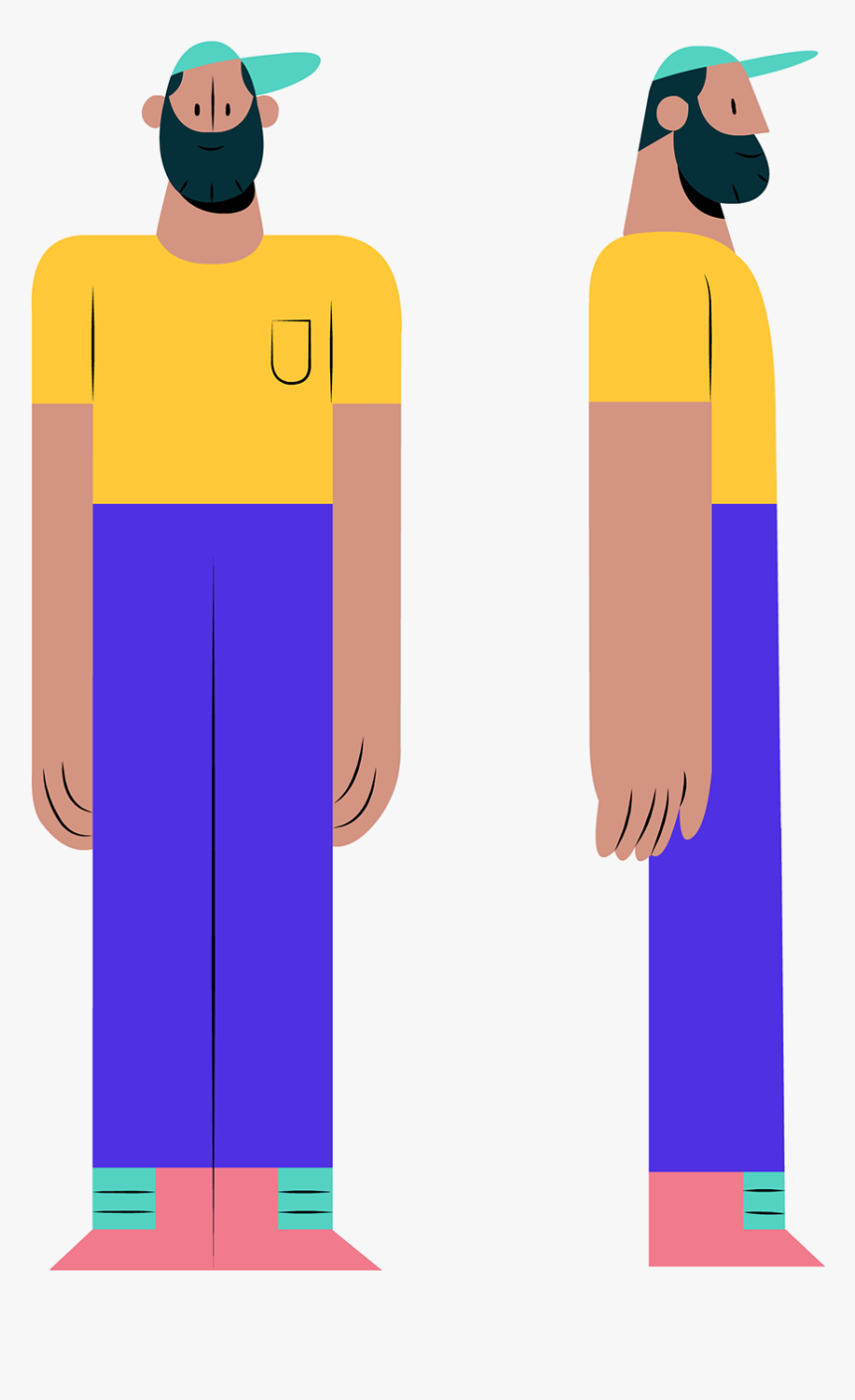 2d Character Png, Transparent Png , Transparent Png Image - PNGitem