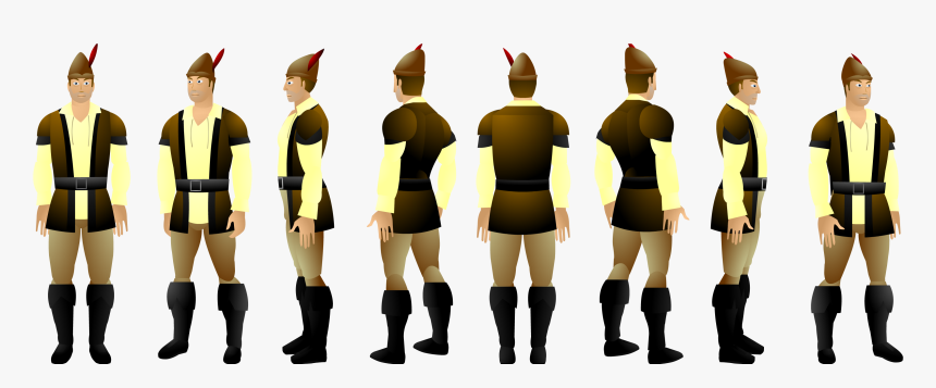 Tubby A Character Pack By Flashcartoonlibrary, HD Png Download ...