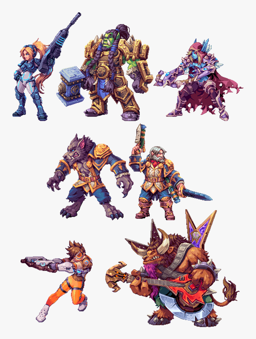 2d Character Png, Transparent Png , Transparent Png Image - PNGitem