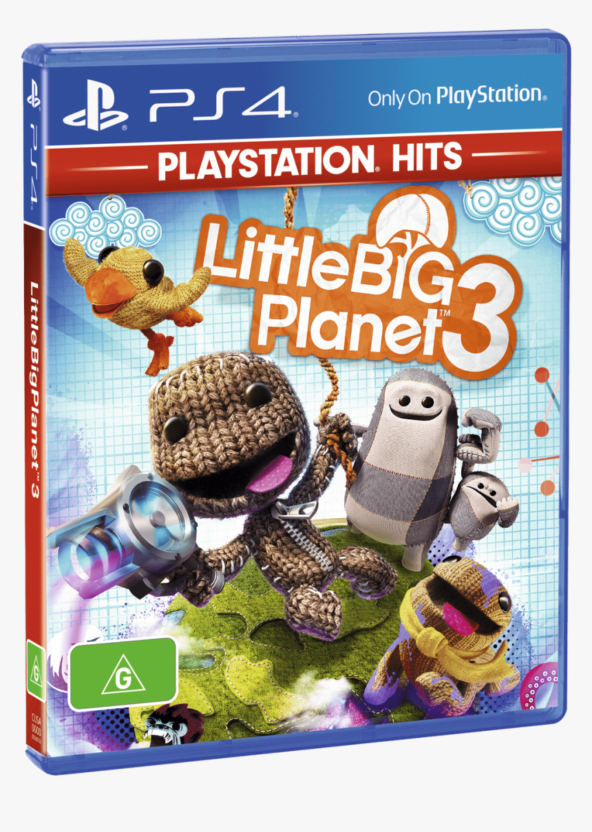 Playstation4 Little Big Planet 3 , , Product Image, HD Png Download , Transparent Png Image ...