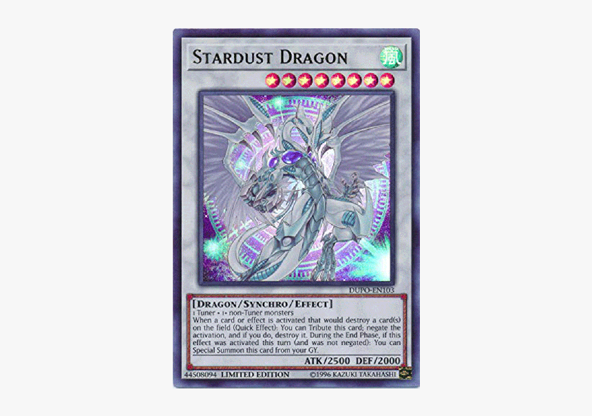 Stardust Dragon Png, Transparent Png , Transparent Png Image - PNGitem