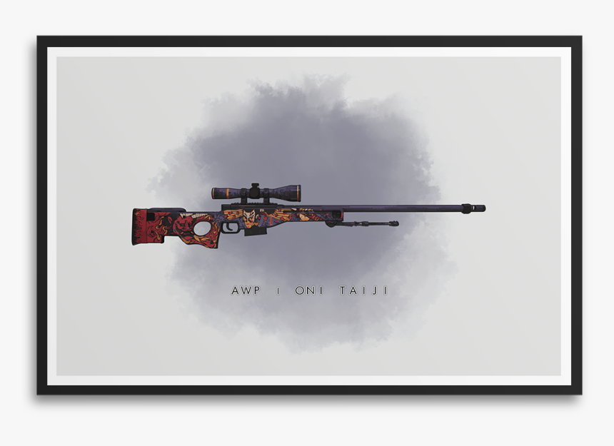 Awp Dragon Lore Png, Transparent Png , Transparent Png Image - PNGitem