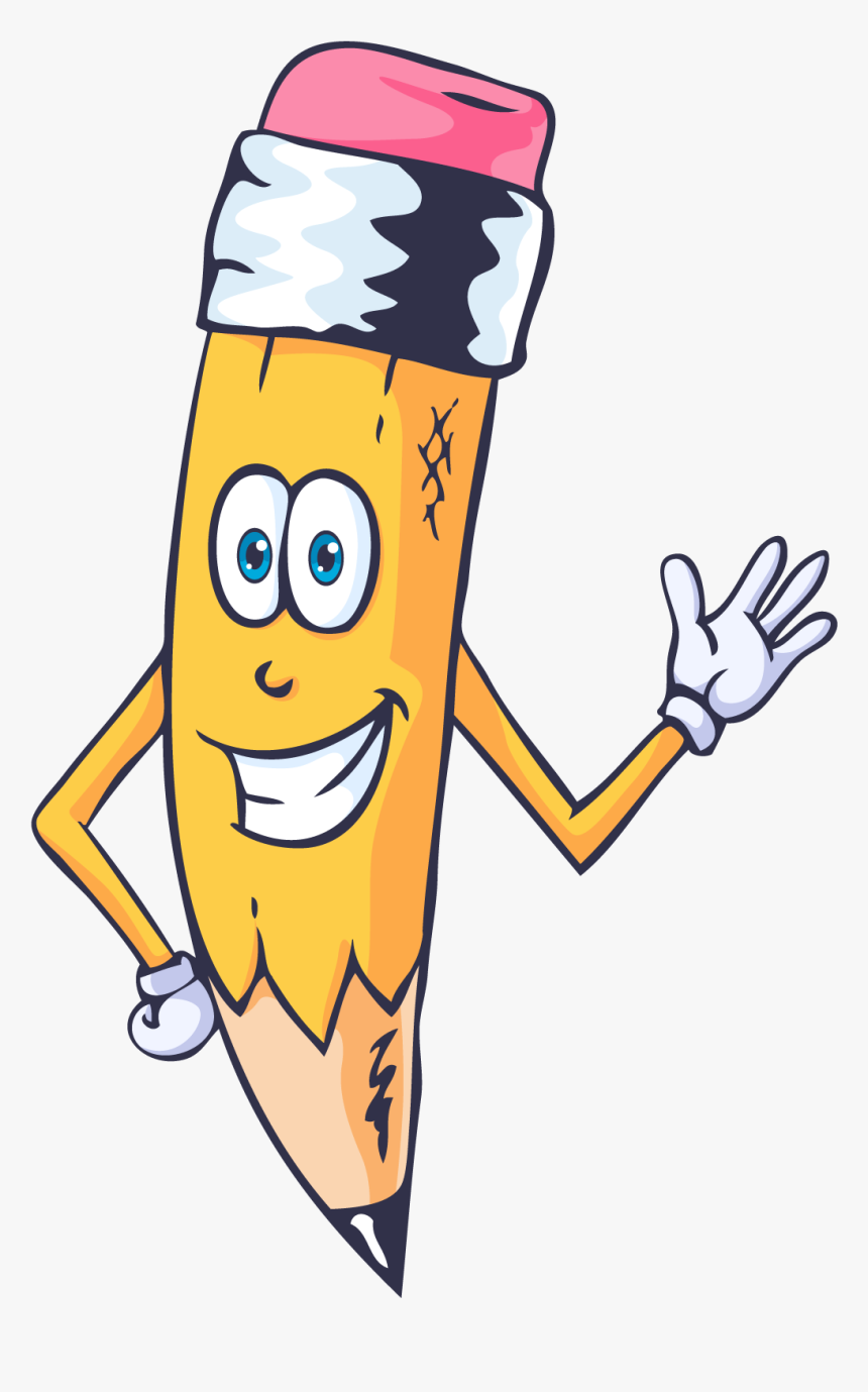 Free Pencil Character [png] Png, Transparent Png , Transparent Png ...