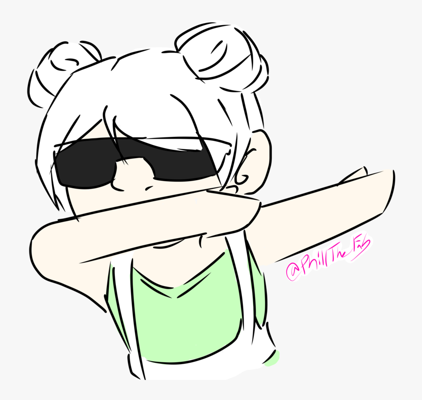 Collection Of Free Dab Drawing Mood Download On Ui, HD Png Download ...