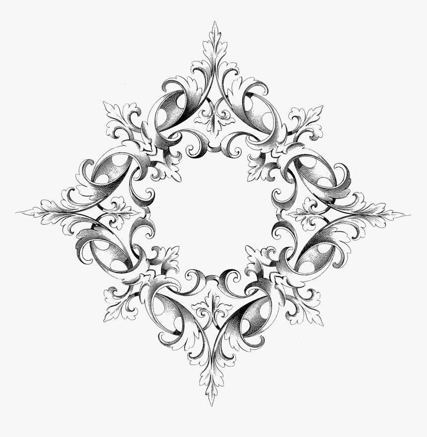 Beautiful Diamond Shaped Pattern With Transparent Background, HD Png ...