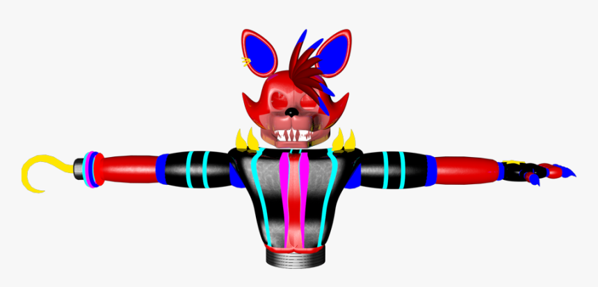 Fnaf Foxy Png, Transparent Png , Transparent Png Image - PNGitem