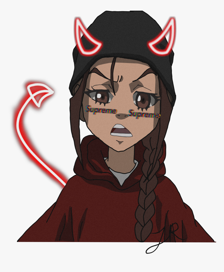 Boondocks Cindy Drawing