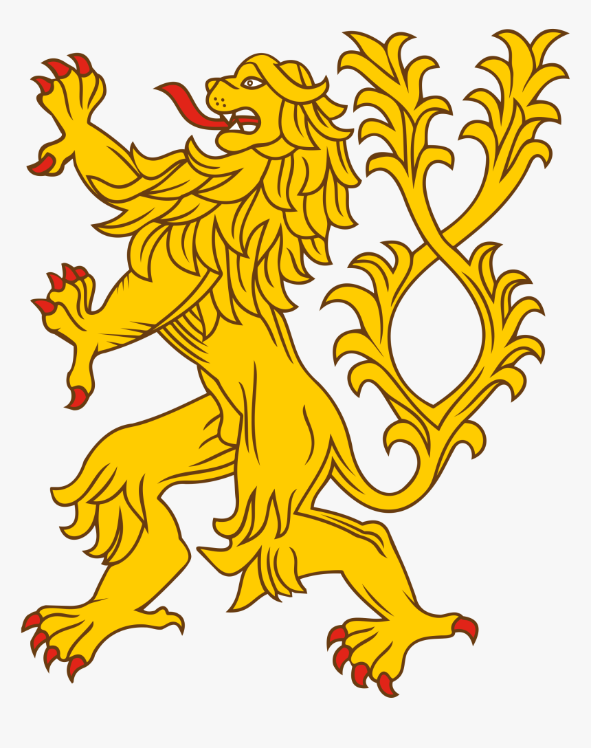 Heraldic Lion Crest Png, Transparent Png , Transparent Png Image - PNGitem