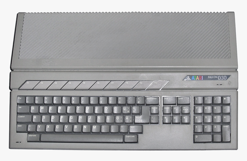 Atari Falcon 030, HD Png Download , Transparent Png Image - PNGitem