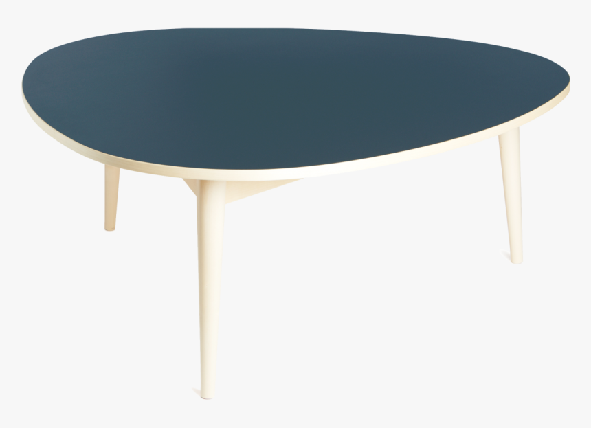 Three-round Table, Low Model 1949/1950 Smoky Blue, HD Png Download ...