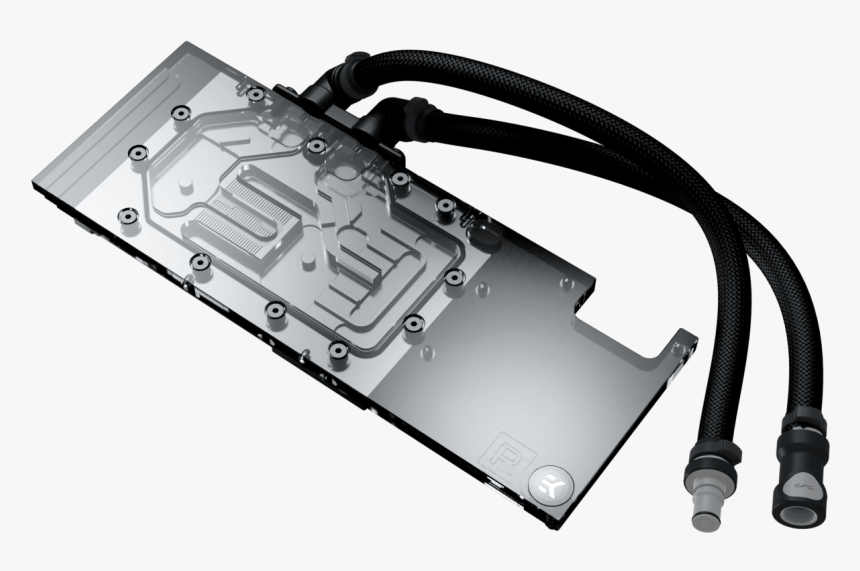 Ek-mlc Phoenix Gpu Module Fc Radeon Vega, HD Png Download , Transparent ...