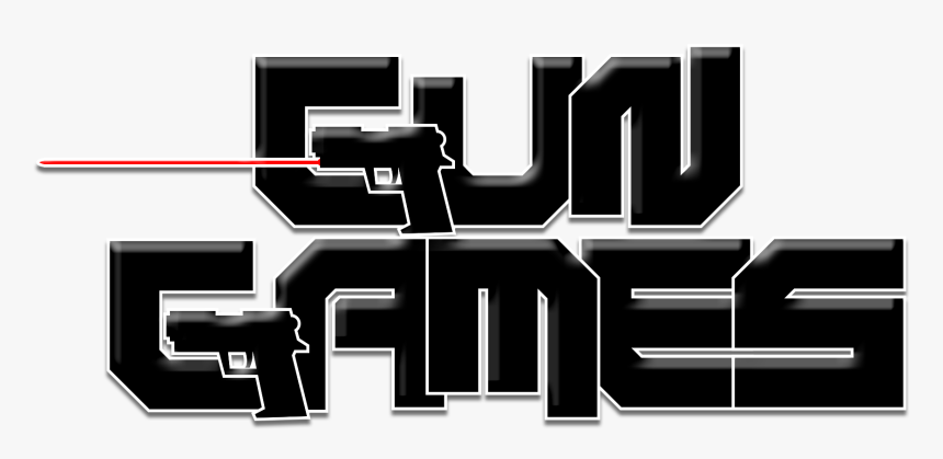 Gun Games Logo Png , Png Download, Transparent Png , Transparent Png ...