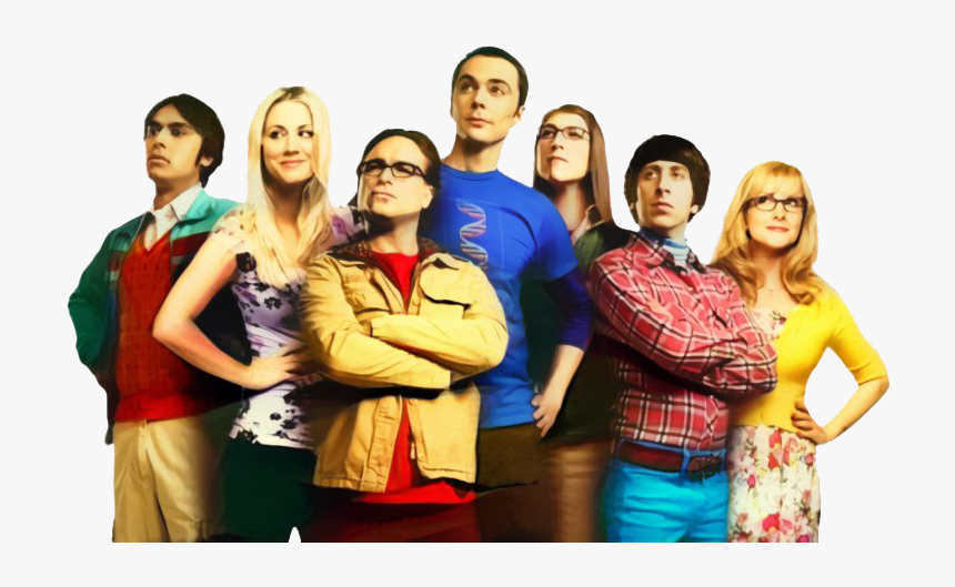 The Big Bang Theory Png Image File, Transparent Png , Transparent Png ...