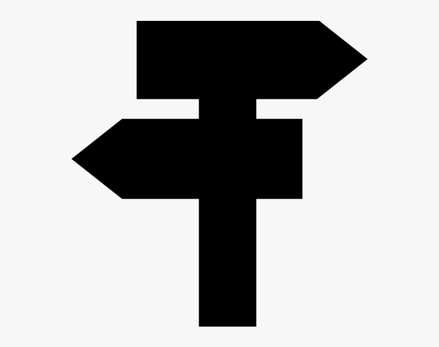 Transparent Direction Sign Png, Png Download , Transparent Png Image ...