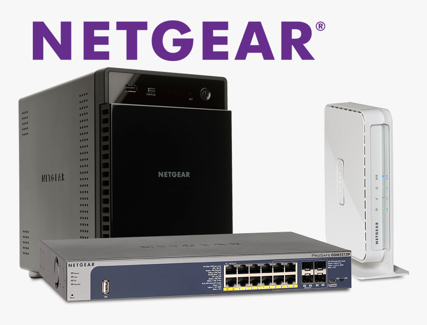 Netgear Storage Solutions, Wireless, Security, Switches, HD Png ...