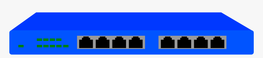 Netgear Fs108p Switch Clip Arts, HD Png Download , Transparent Png ...