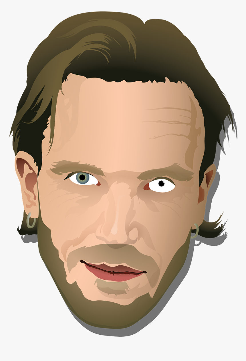 Man Face Png, Transparent Png , Transparent Png Image - PNGitem