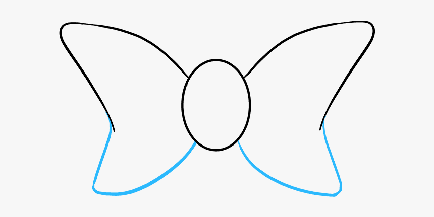 How To Draw Bow Tie, HD Png Download , Transparent Png Image - PNGitem
