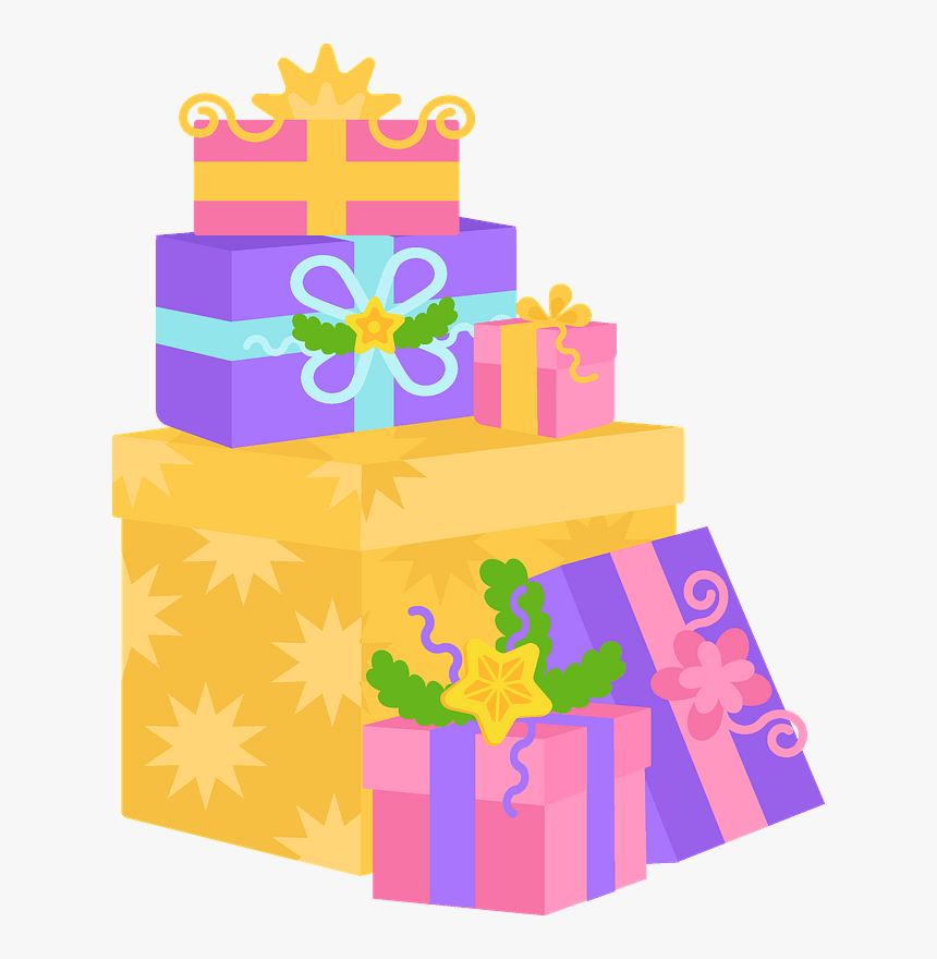 Christmas Gifts Clipart, HD Png Download , Transparent Png Image - PNGitem