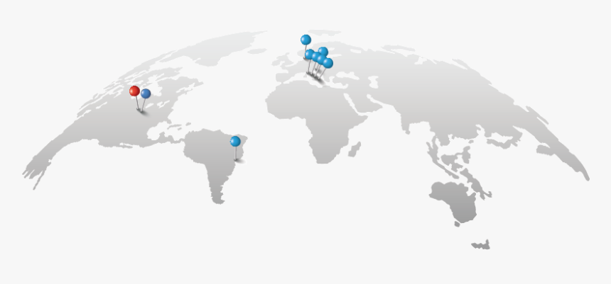 Msa-wiegel Locations Map, HD Png Download , Transparent Png Image - PNGitem