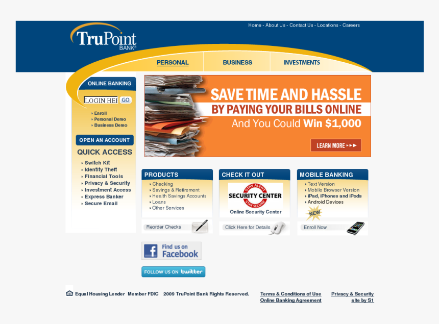Trupoint Bank , Png Download, Transparent Png , Transparent Png Image ...