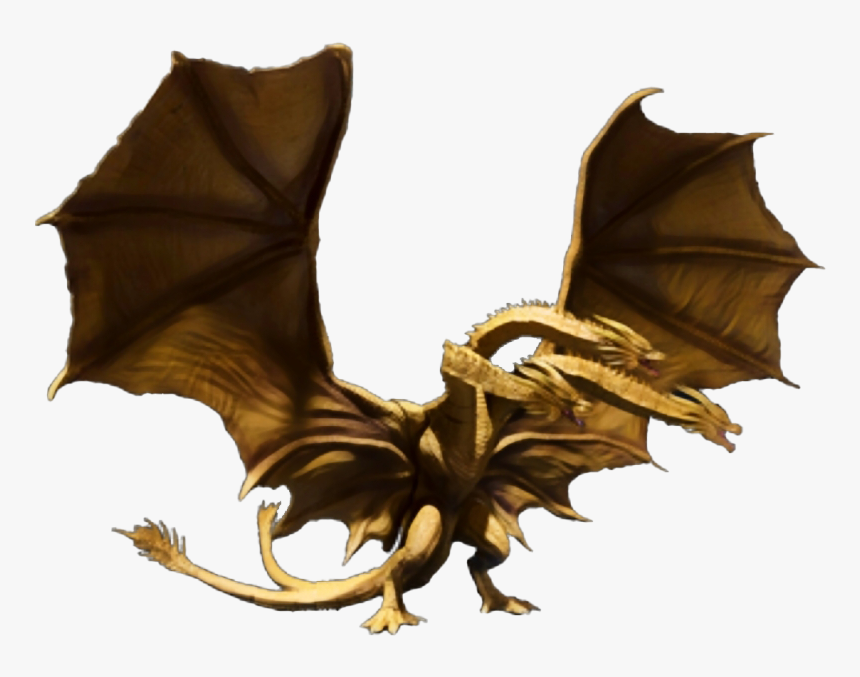 Cretaceous King Ghidorah Png Clipart, Transparent Png , Transparent Png ...