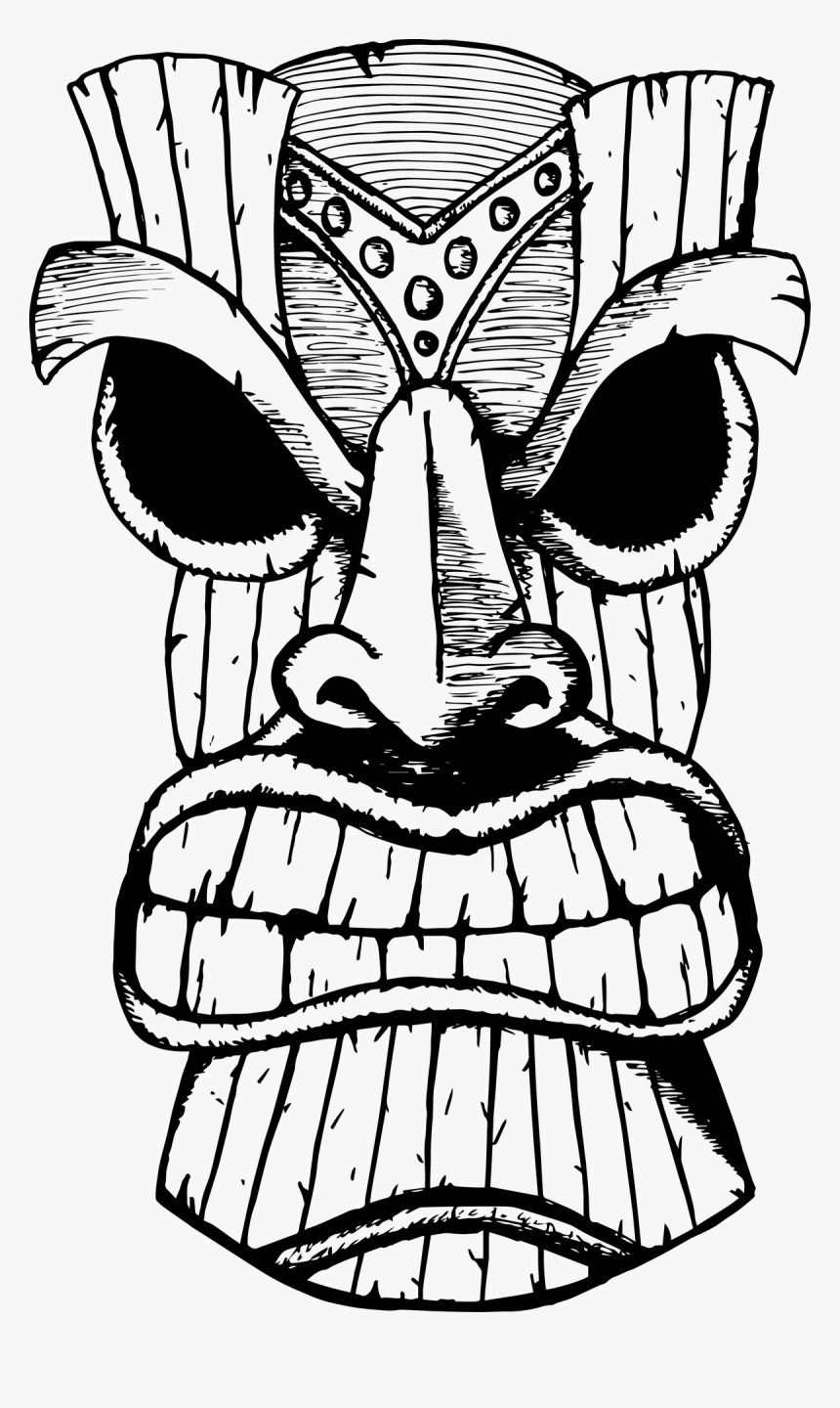 Tiki Mask Png, Transparent Png , Transparent Png Image - PNGitem