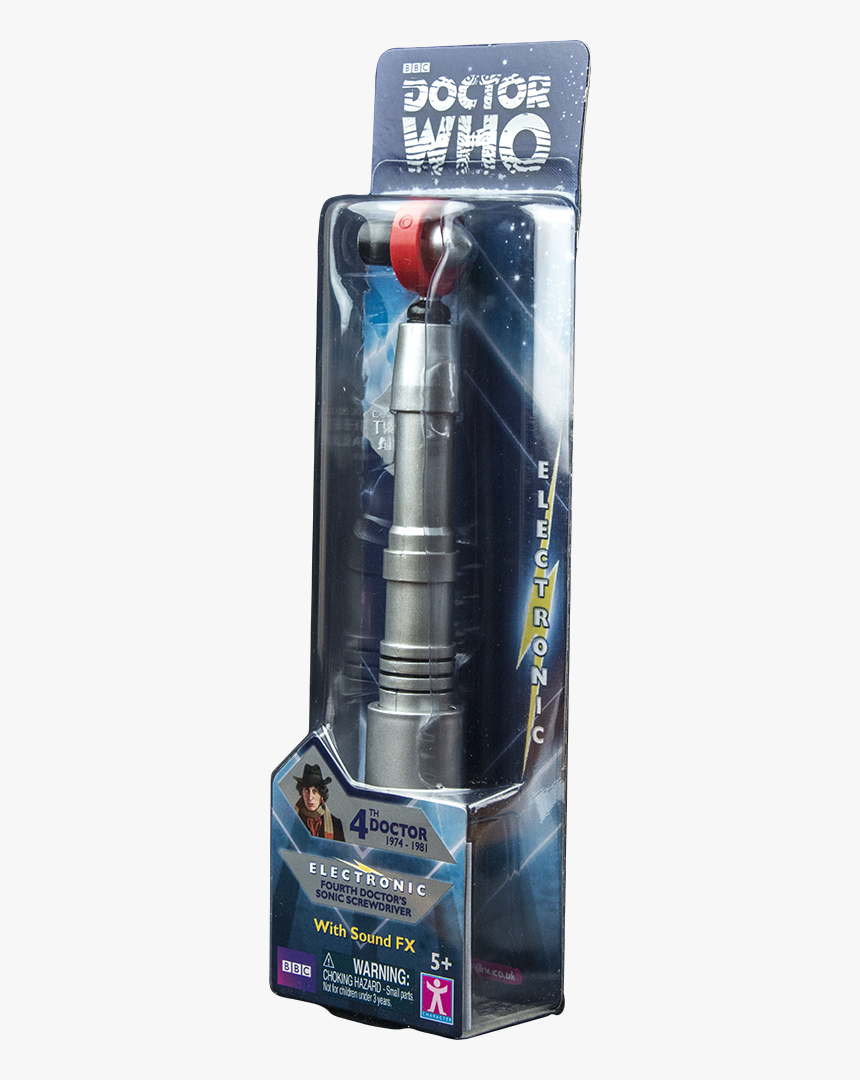 4th Doctor S Sonic Screwdriver, HD Png Download , Transparent Png Image ...