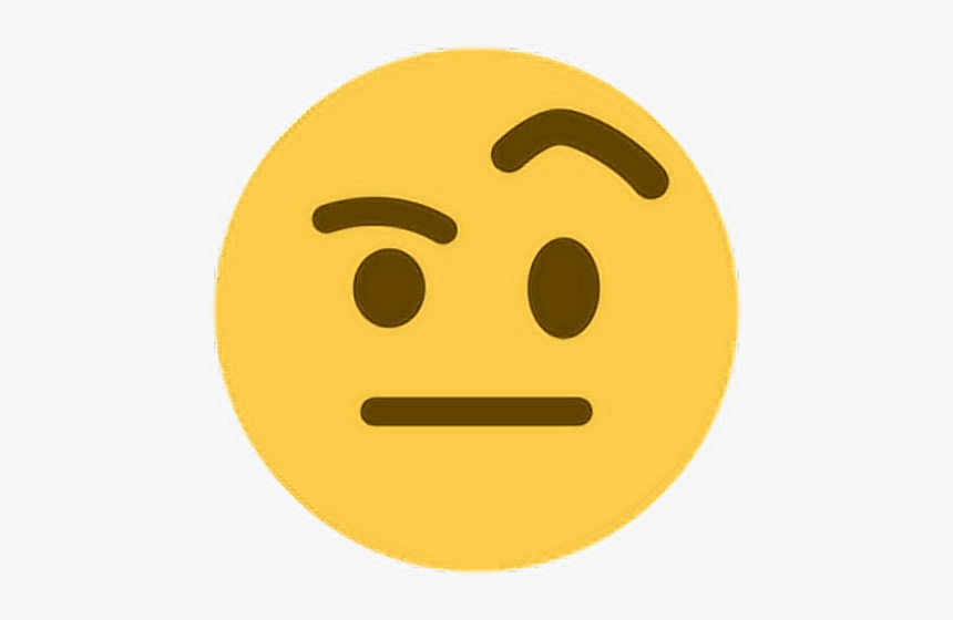 Youthinkwrong Thinking Face Emoji Meme PNG Image With, 46% OFF