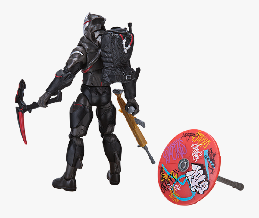 Fortnite Early Game Survival Kit 1 Figure Pack Omega, HD Png Download ...