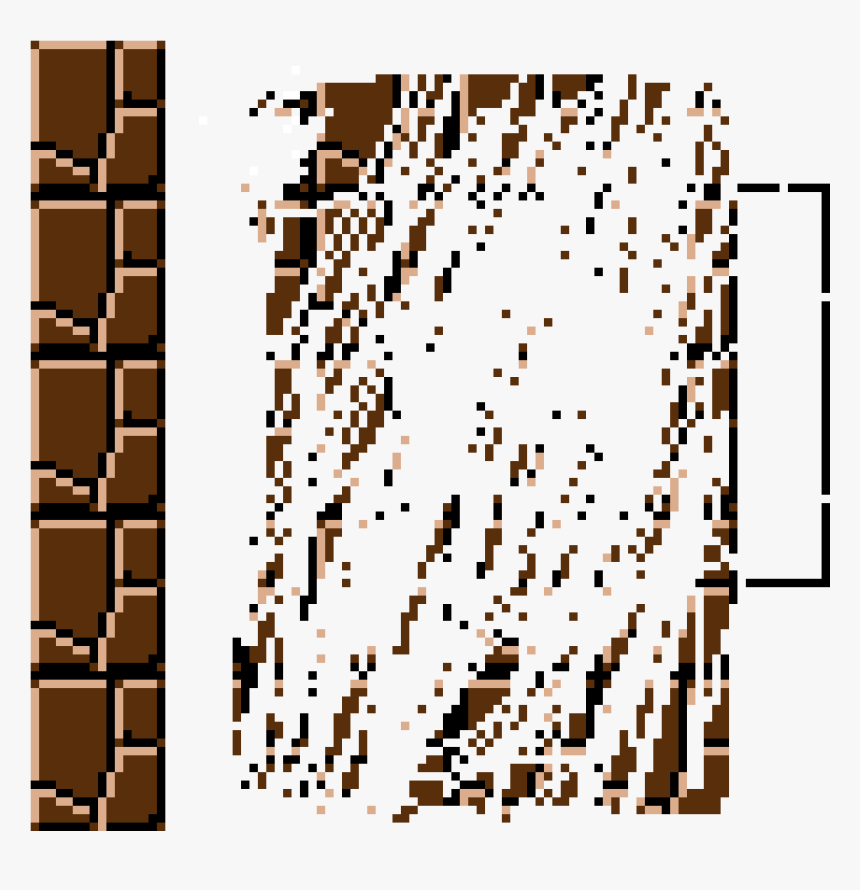 Mario Ground Bricks, HD Png Download , Transparent Png Image - PNGitem