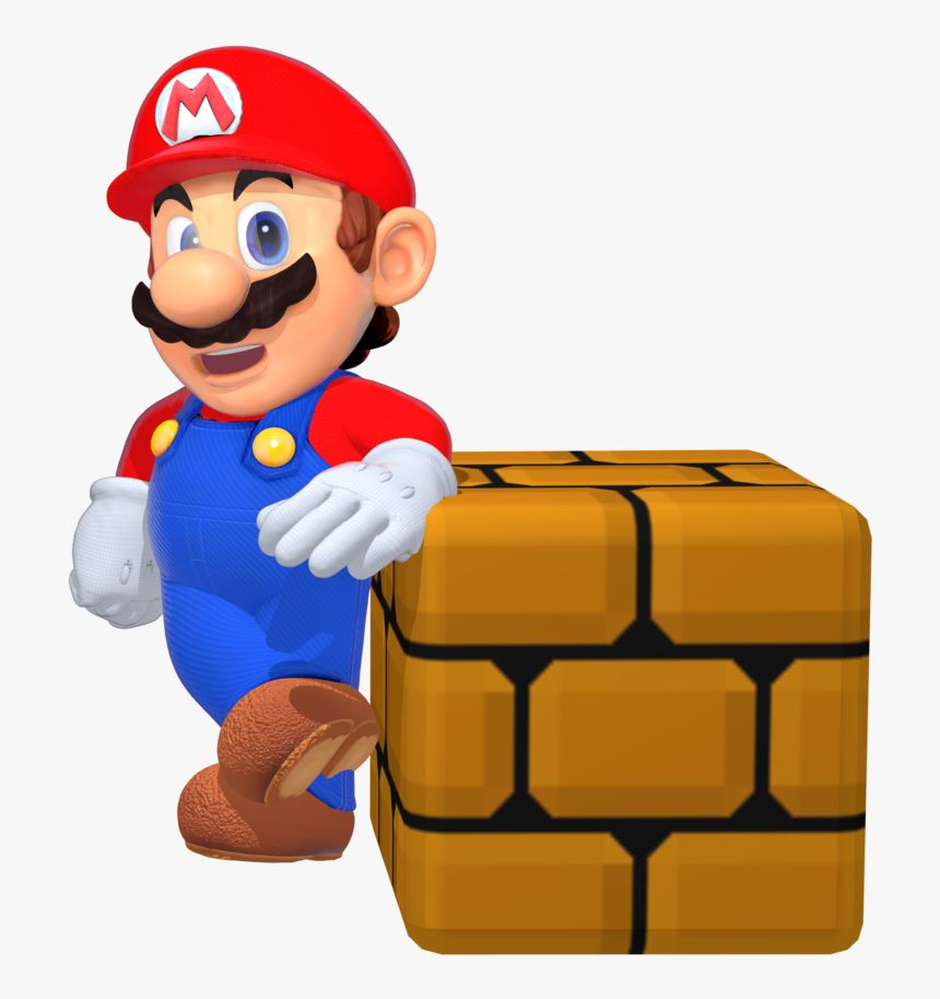 Mario Clipart Brick, HD Png Download , Transparent Png Image - PNGitem