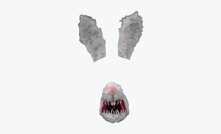#filter #snapchat #bunny #face #mask #evil #scary #horror, HD Png ...