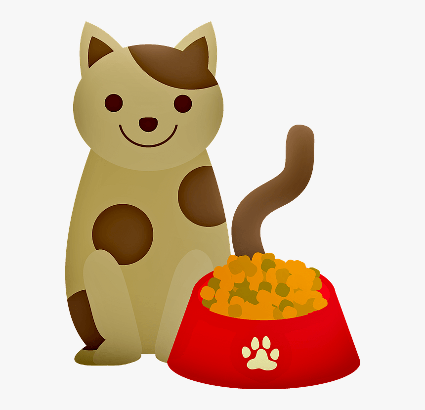 Cat Food Clipart