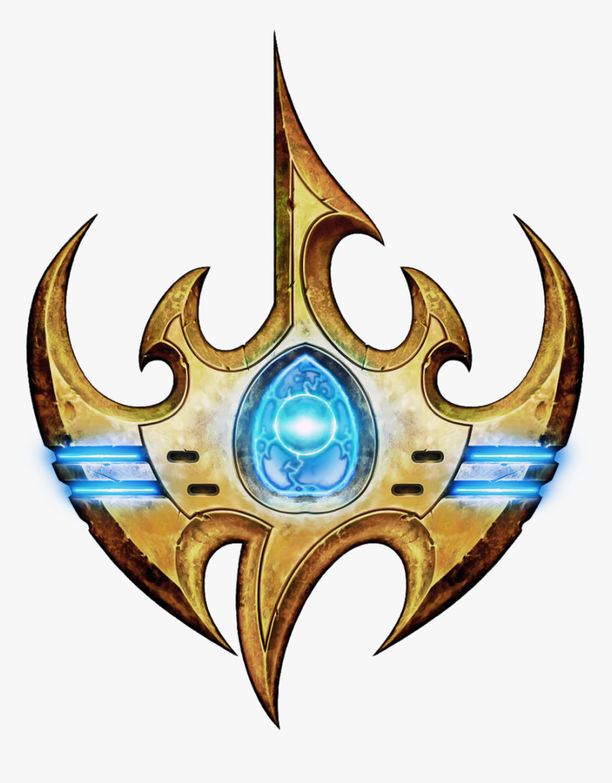 Starcraft 2 Race Symbols , Png Download, Transparent Png , Transparent ...